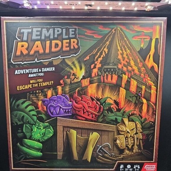 Jakks Wild Games | Games | Temple Raider Jungle Escape Board Game For ...